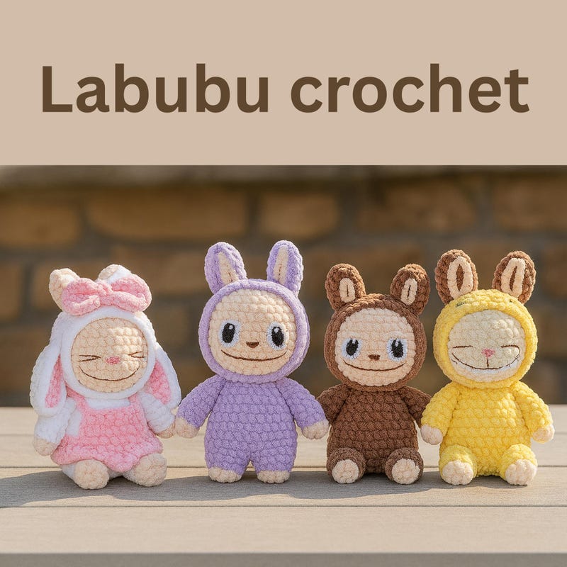 Labubu Pdf Patterns - Etsy