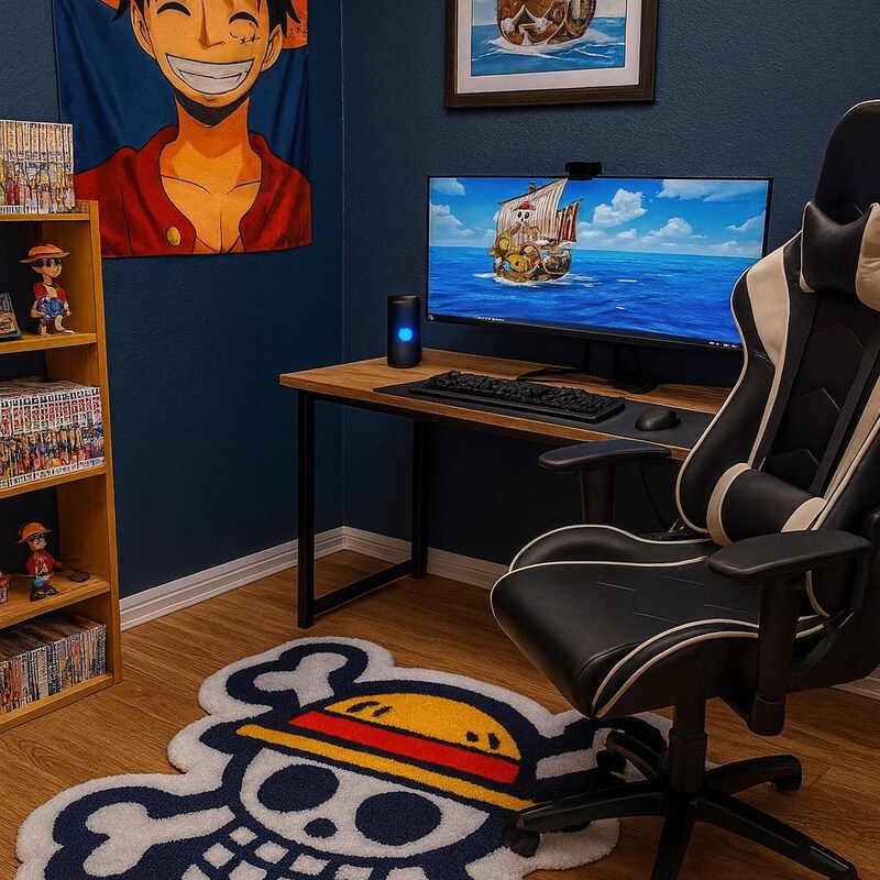 One Piece Straw Flag - Etsy