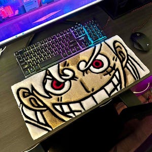Luffy Gear 5 Keyboard Rug ~ One Piece - Etsy
