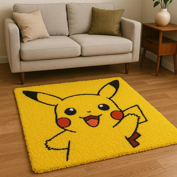 Pokemons Carpet - Etsy
