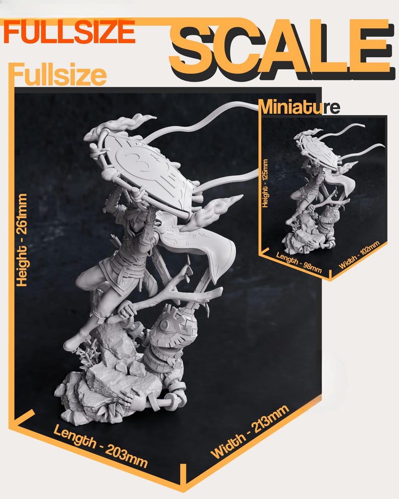 Link STL 3D Print Figure | Tears of the Kingdom STL Figure File ...