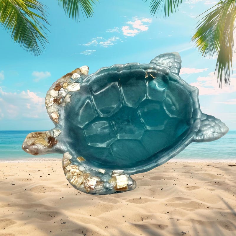 Resin Decorative Turtles - Etsy