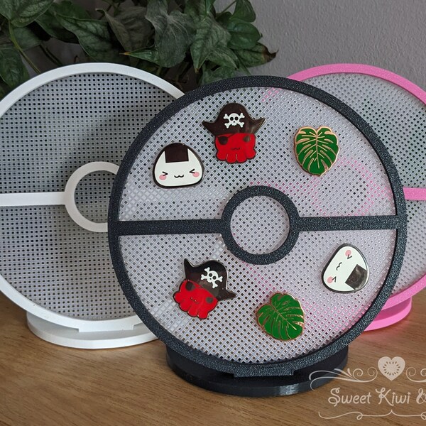 Pokeball Display - Etsy