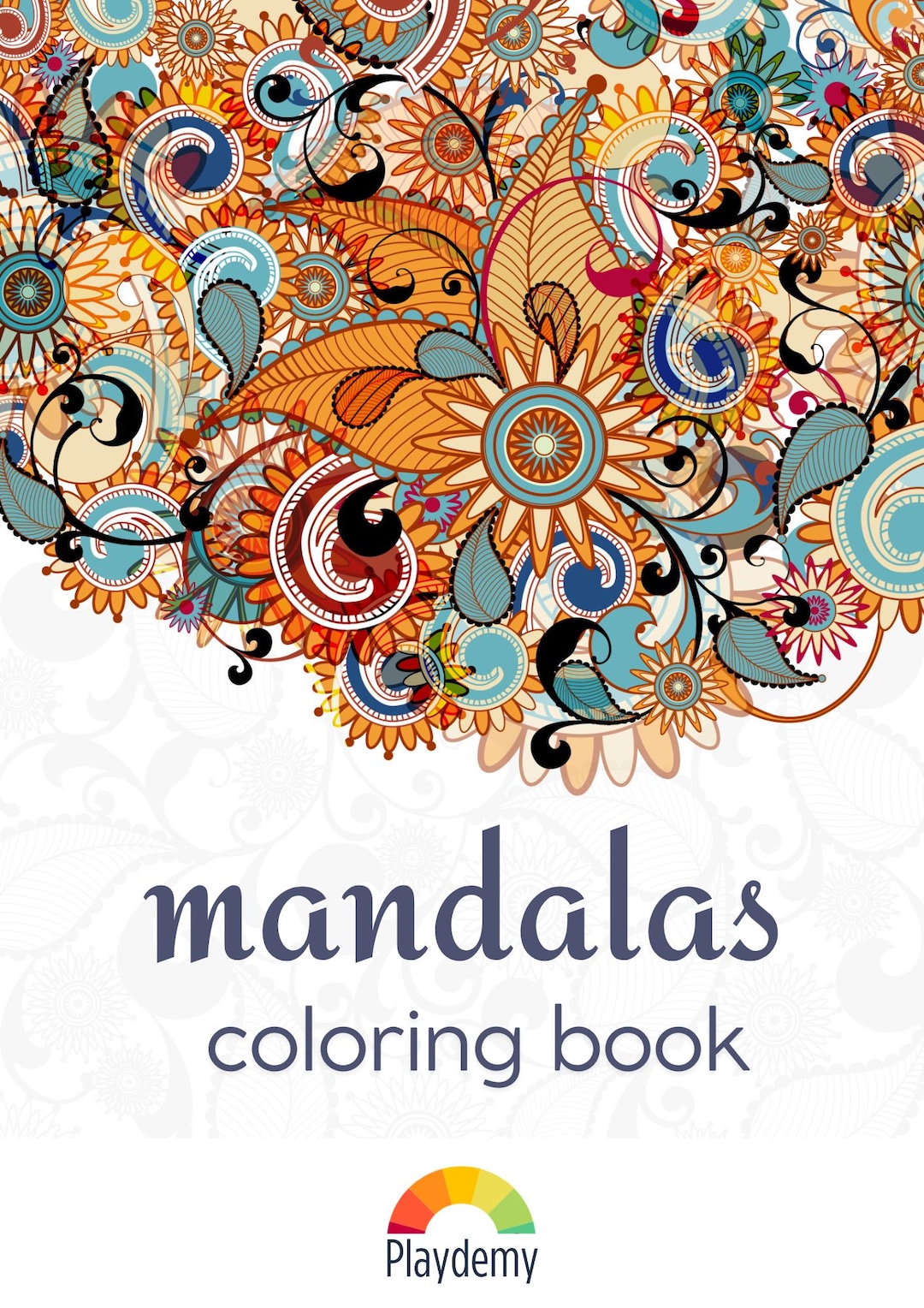 Mandala Wall Art, Inspirational Poster, Printable Mandala Art ...
