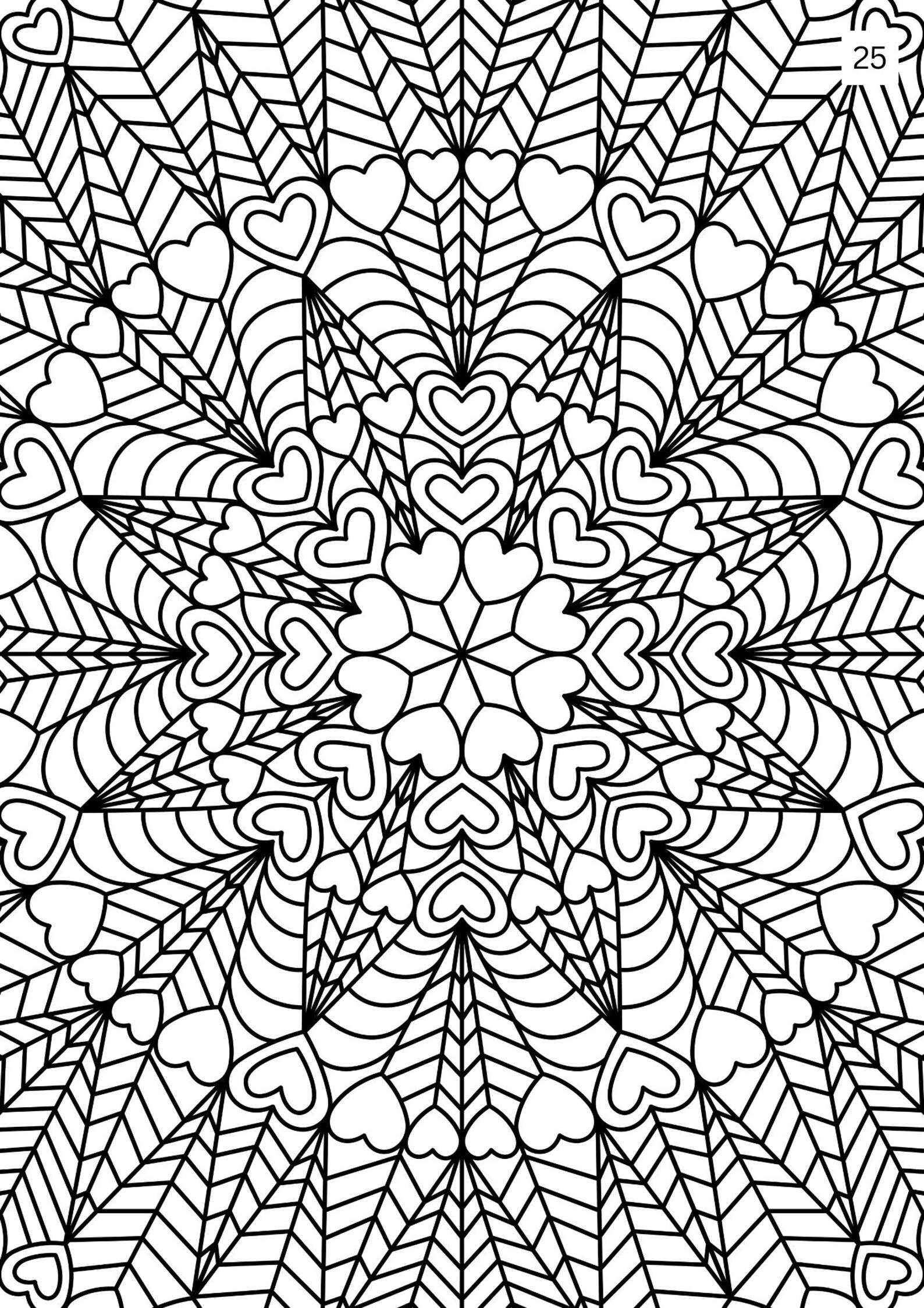 Mandala Wall Art, Inspirational Poster, Printable Mandala Art ...