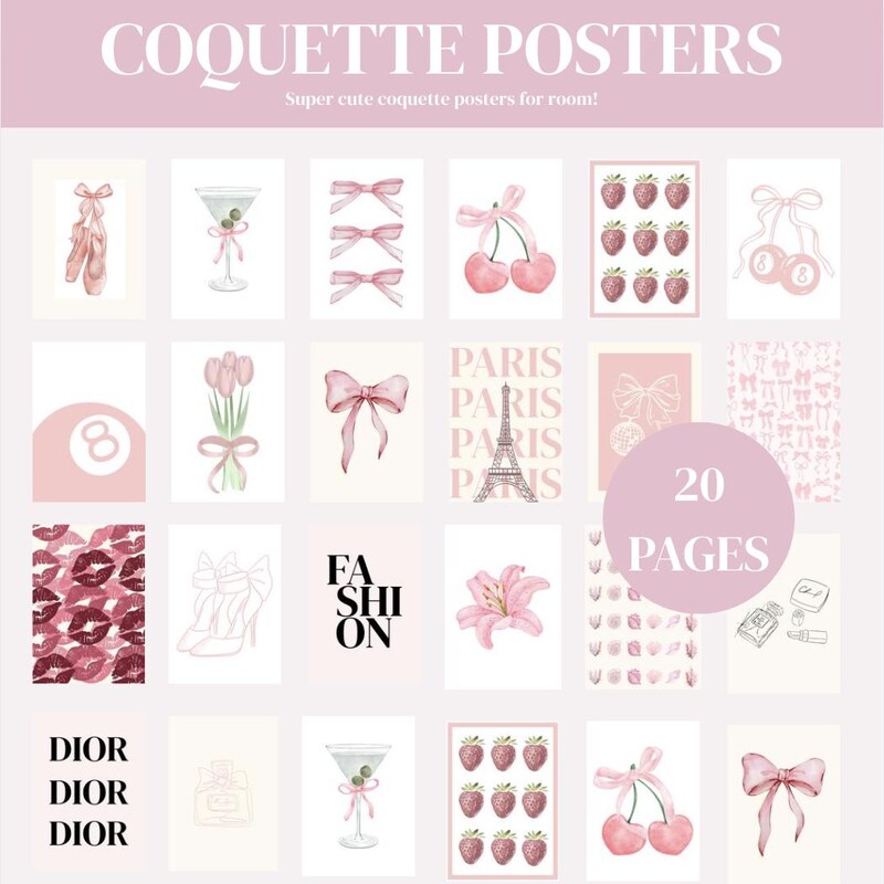 Cute Posters - Etsy UK