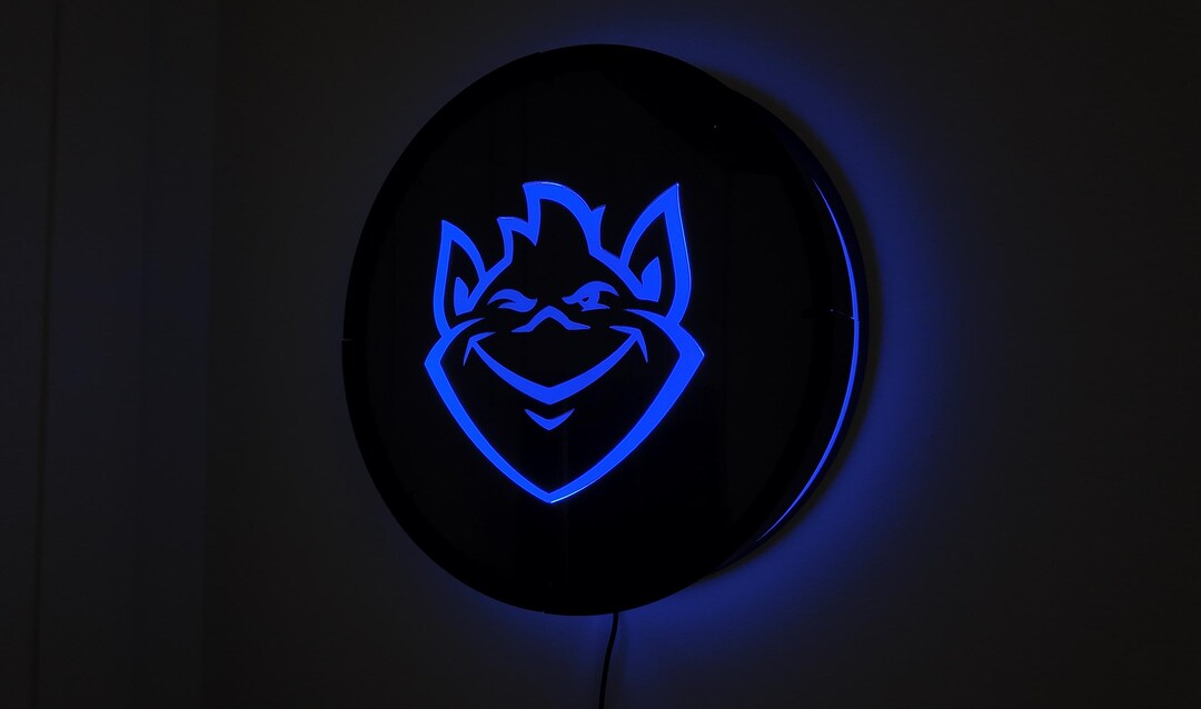 Color Adjustable Light up 3D Sign - University of St. Louis, SLU - Etsy