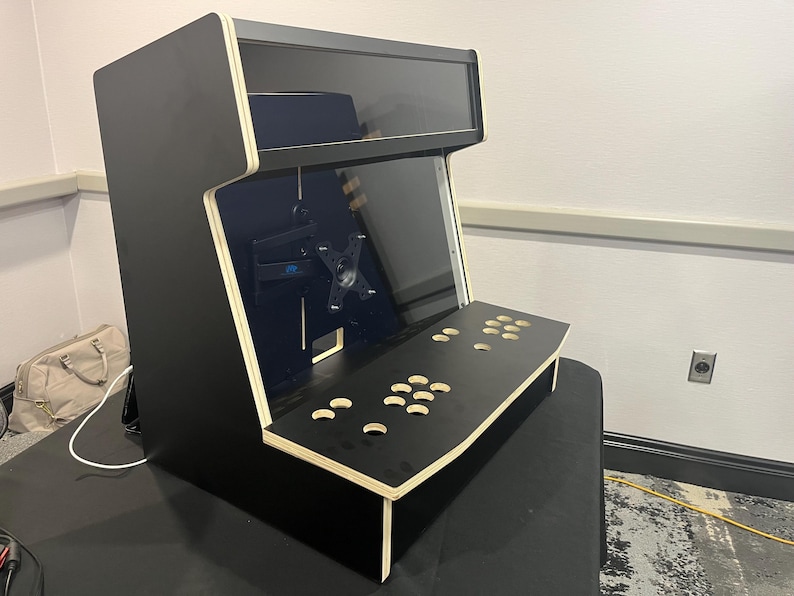 2-player Ultimate Bartop Arcade Cabinet – DIY Kit, Preassembled, Fits ...