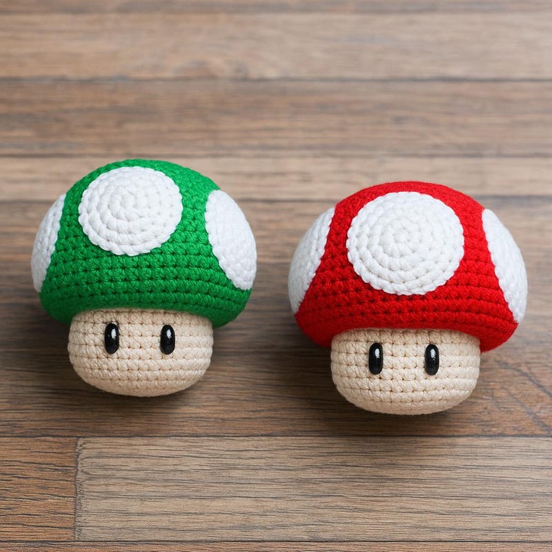 Mario Plush - Etsy