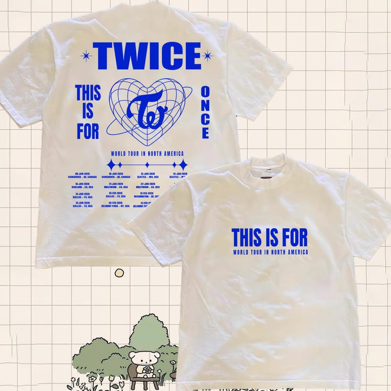 Twice Tour 2026 Merch - Etsy