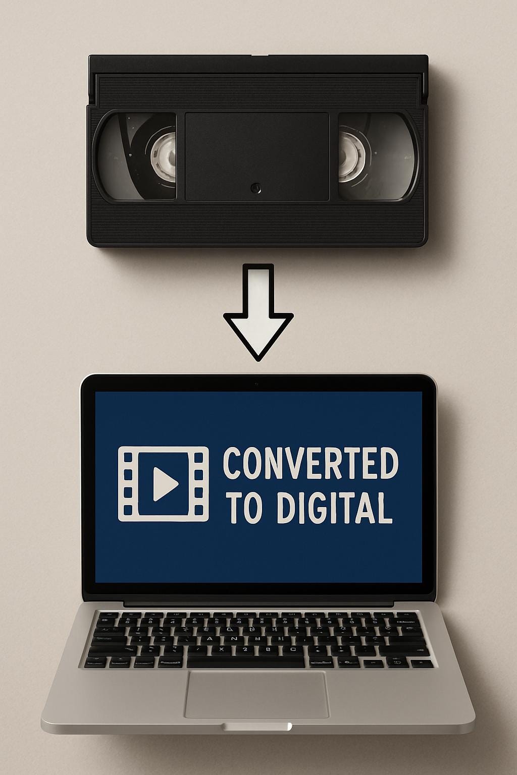 VHS to Digital Conversion: 3 Tapes to USB With Cloud Backup - Etsy