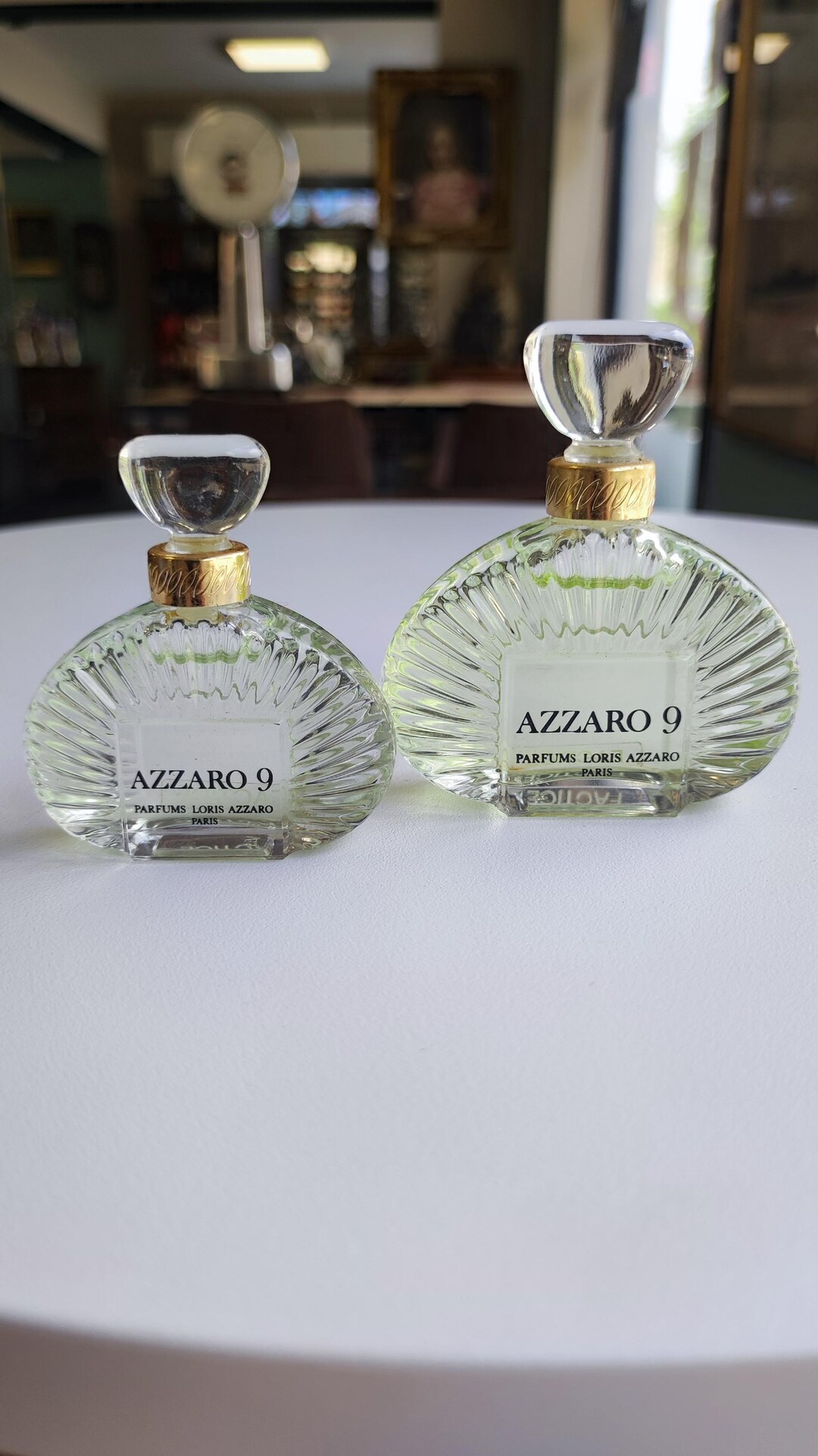 Duo of Azzaro 9 Perfume Miniatures - Etsy UK