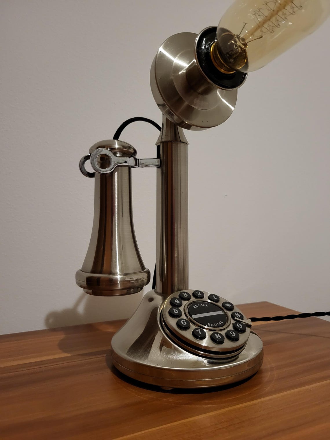 Vintage Table Lamp - Etsy