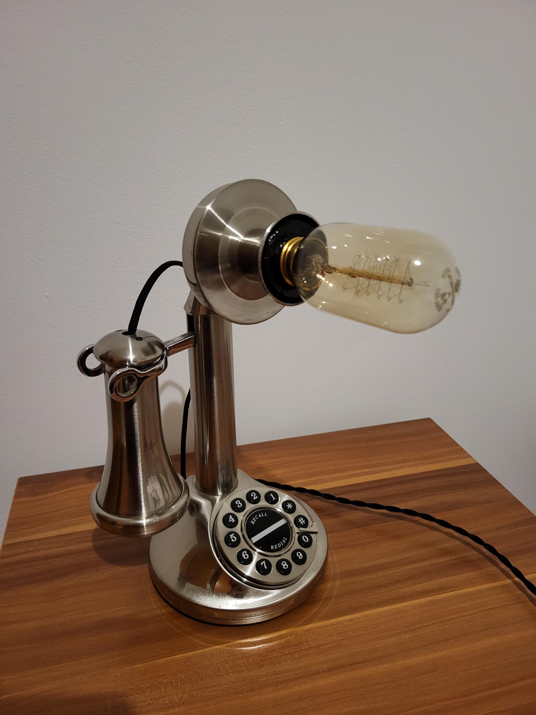 Vintage Table Lamp - Etsy