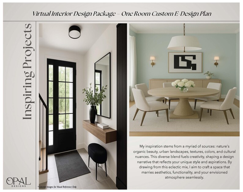 Custom E-design | Virtual Interior Design | Personalized Interior ...