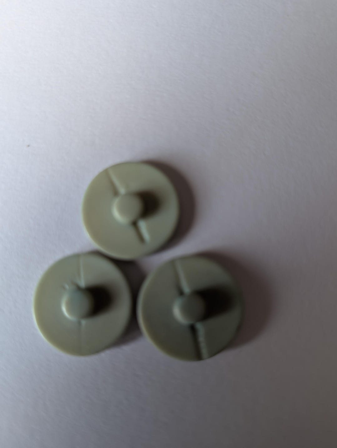 3 X 18mm Lime Green Plastic Buttons With a Shank - Etsy
