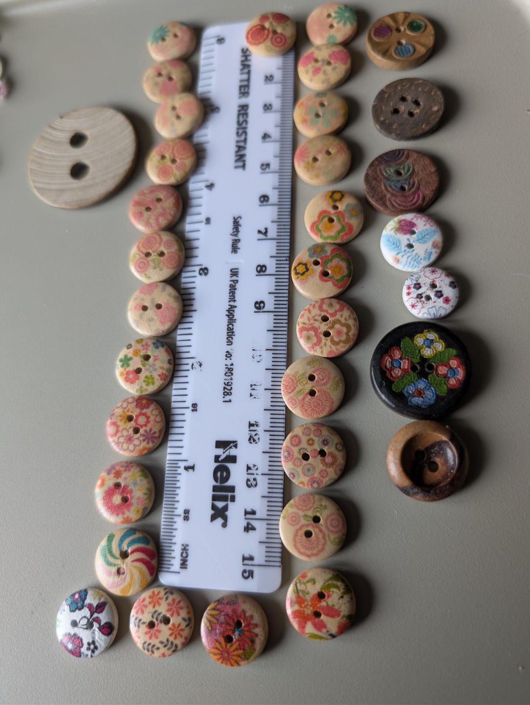 Vintage Assorted Fancy Buttons: Upholstery & Craft Projects - Etsy