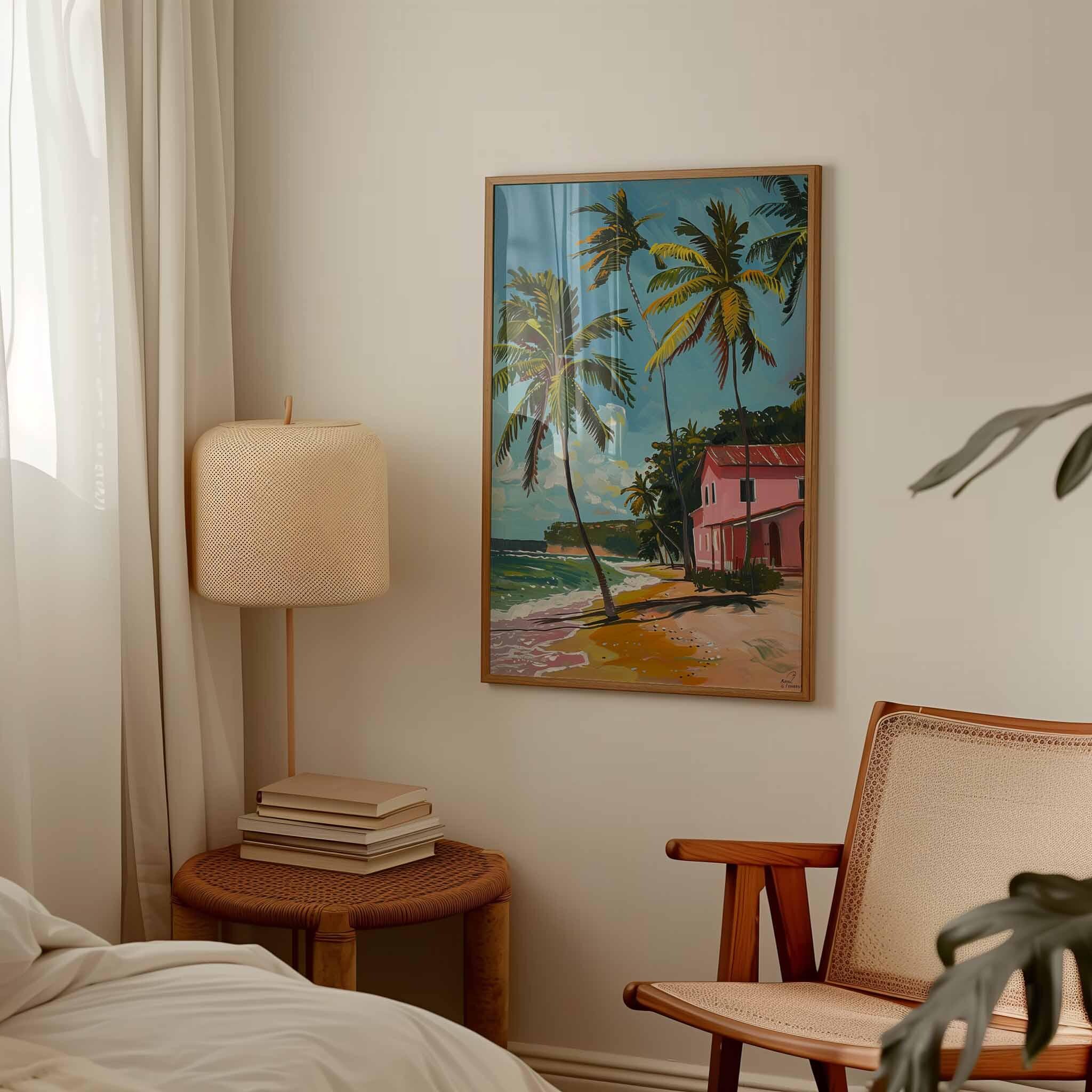 Trinidad and Tobago Digital Print, Caribbean Wall Art, Island Landscape ...