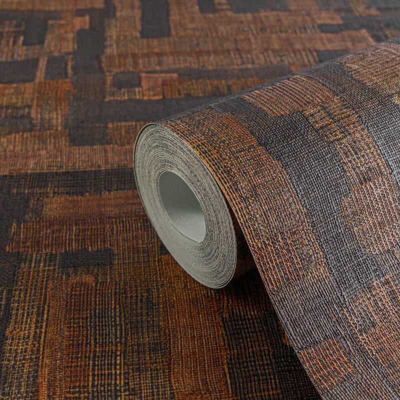 Brown Bold Wallpaper - Etsy