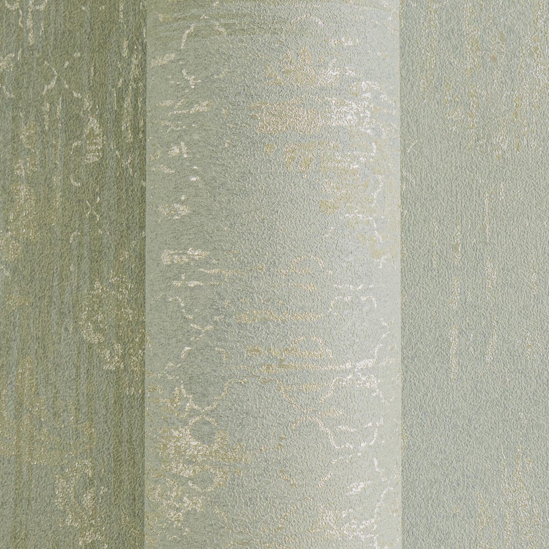 Modern Metallic Green Textured Wallpaper 3d Vinyl Contemporary Glam ...
