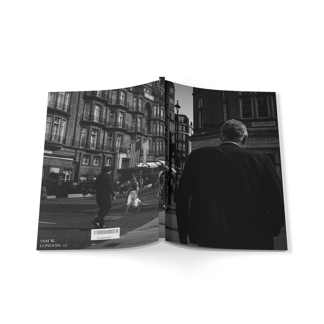 LONDON Themed SOFTCOVER A5 NOTEBOOK - Etsy
