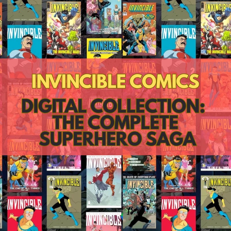 Invincible Poster - Etsy