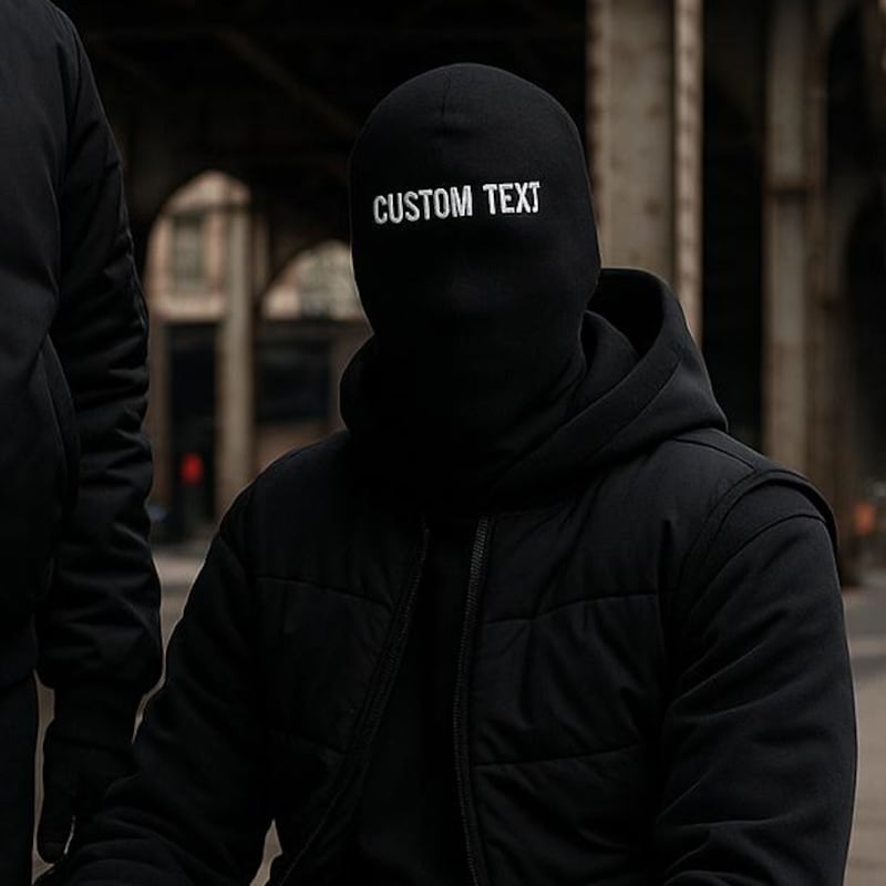 Custom Balaclava Mask - Etsy