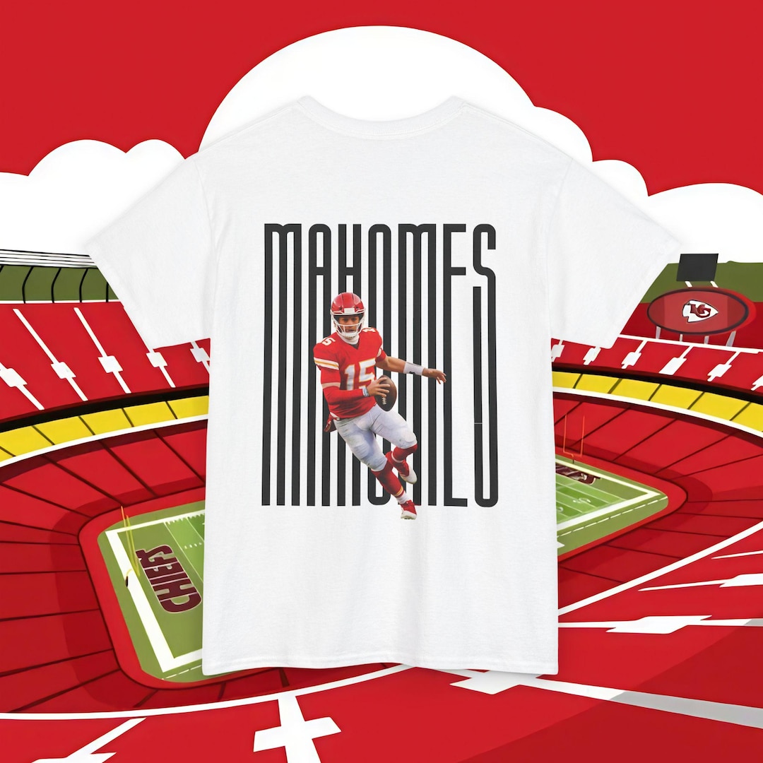 Patrick Mahomes Shirt: Kansas City Football Graphic Tee - Etsy