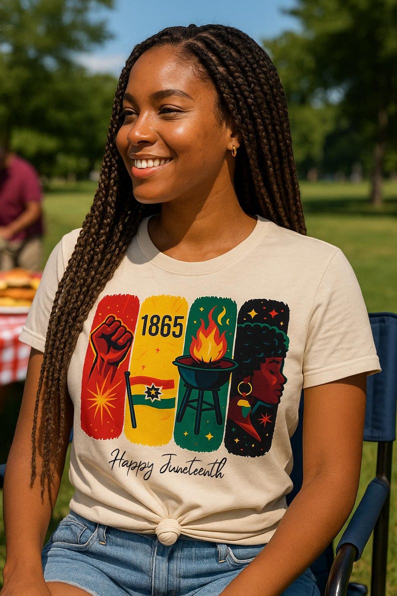 Juneteenth 1865 PNG – Freedom Day Clipart – June 19th Design ...