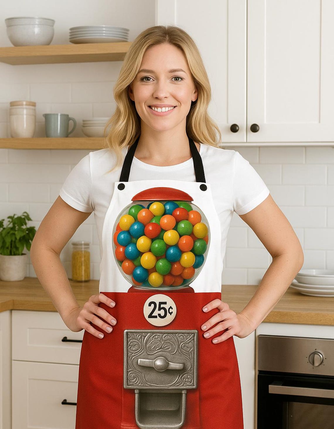 Gumball Halloween Costume - Adult Candy Apron, Gum Ball Apparel for ...