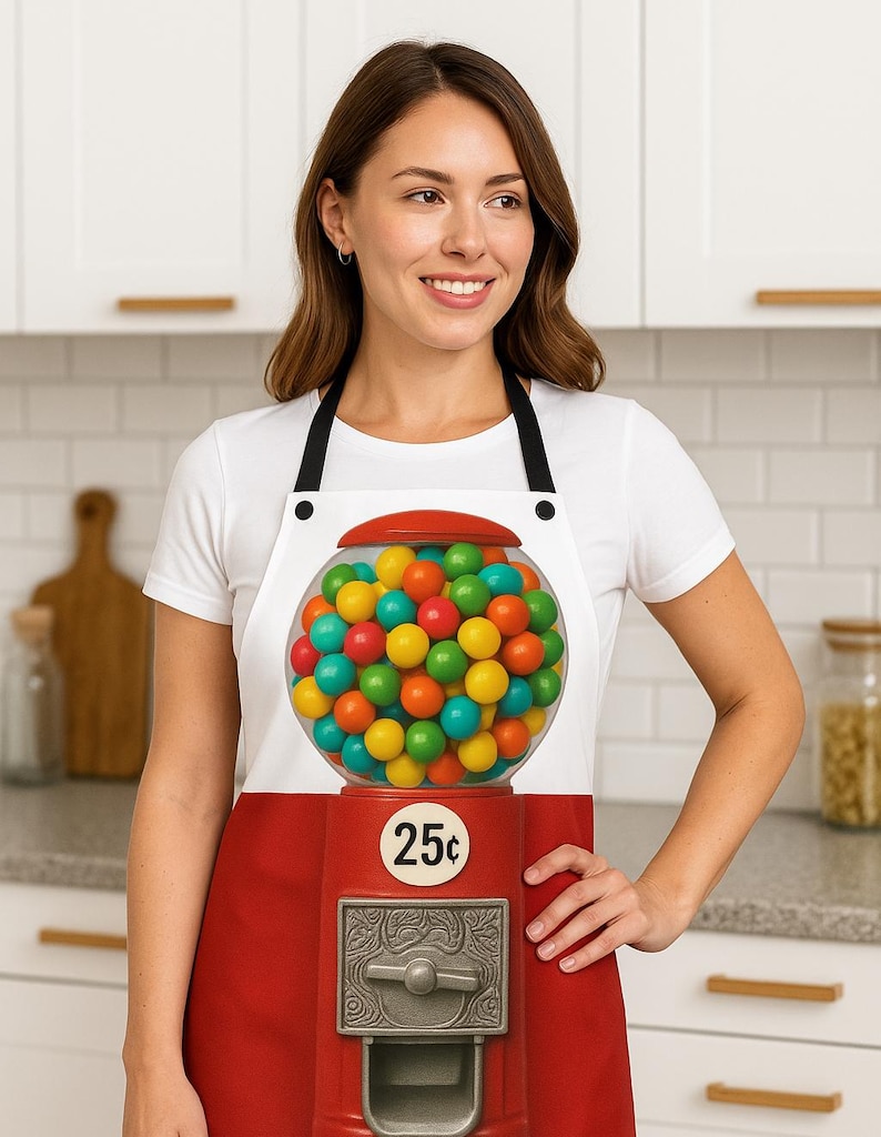 Gumball Halloween Costume - Adult Candy Apron, Gum Ball Apparel for ...