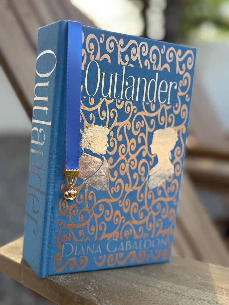Outlander Custom Rebind - Etsy