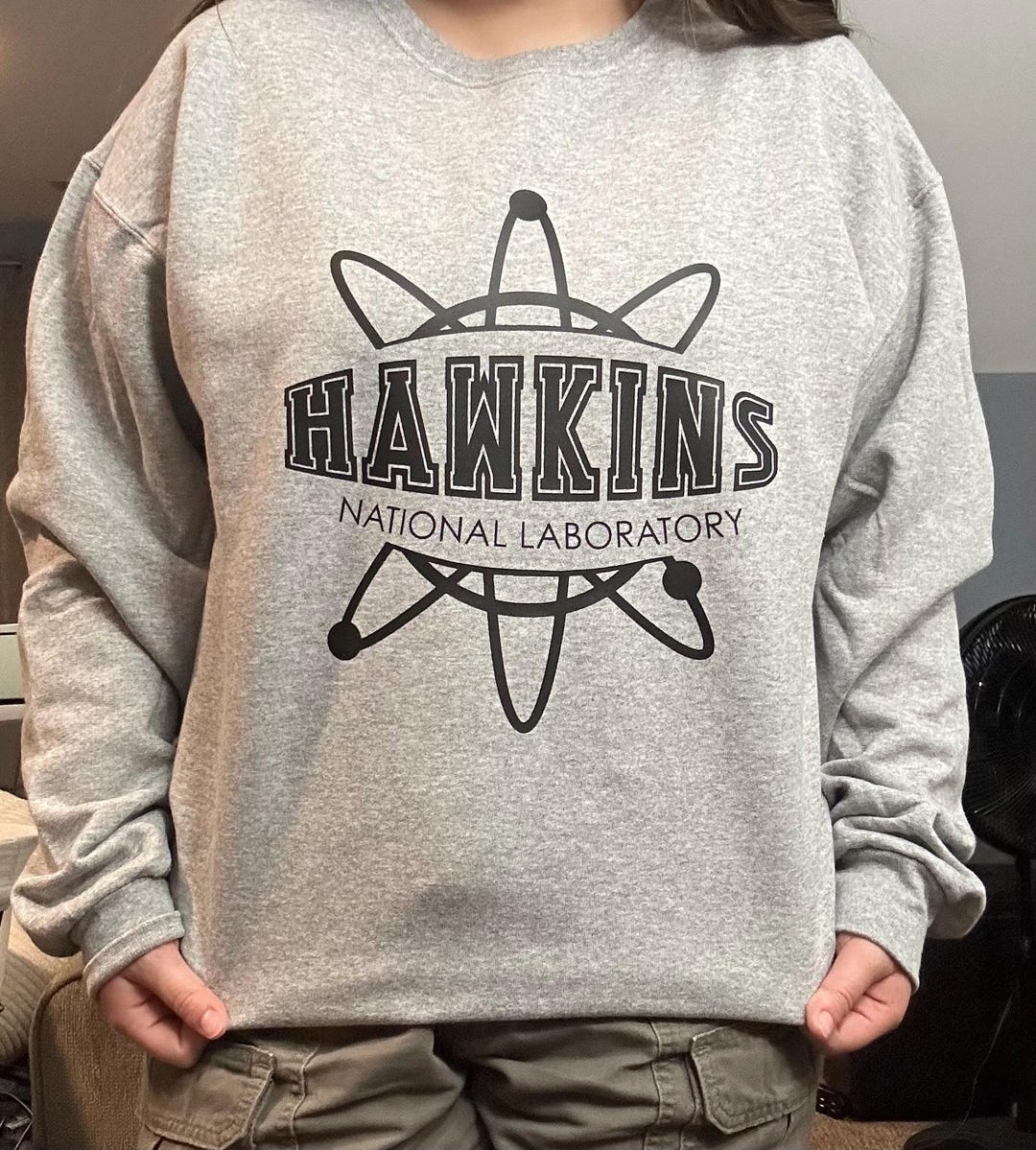 Hawkins National Lab Stranger Things Inspired Apparel*surprise MYSTERY ...