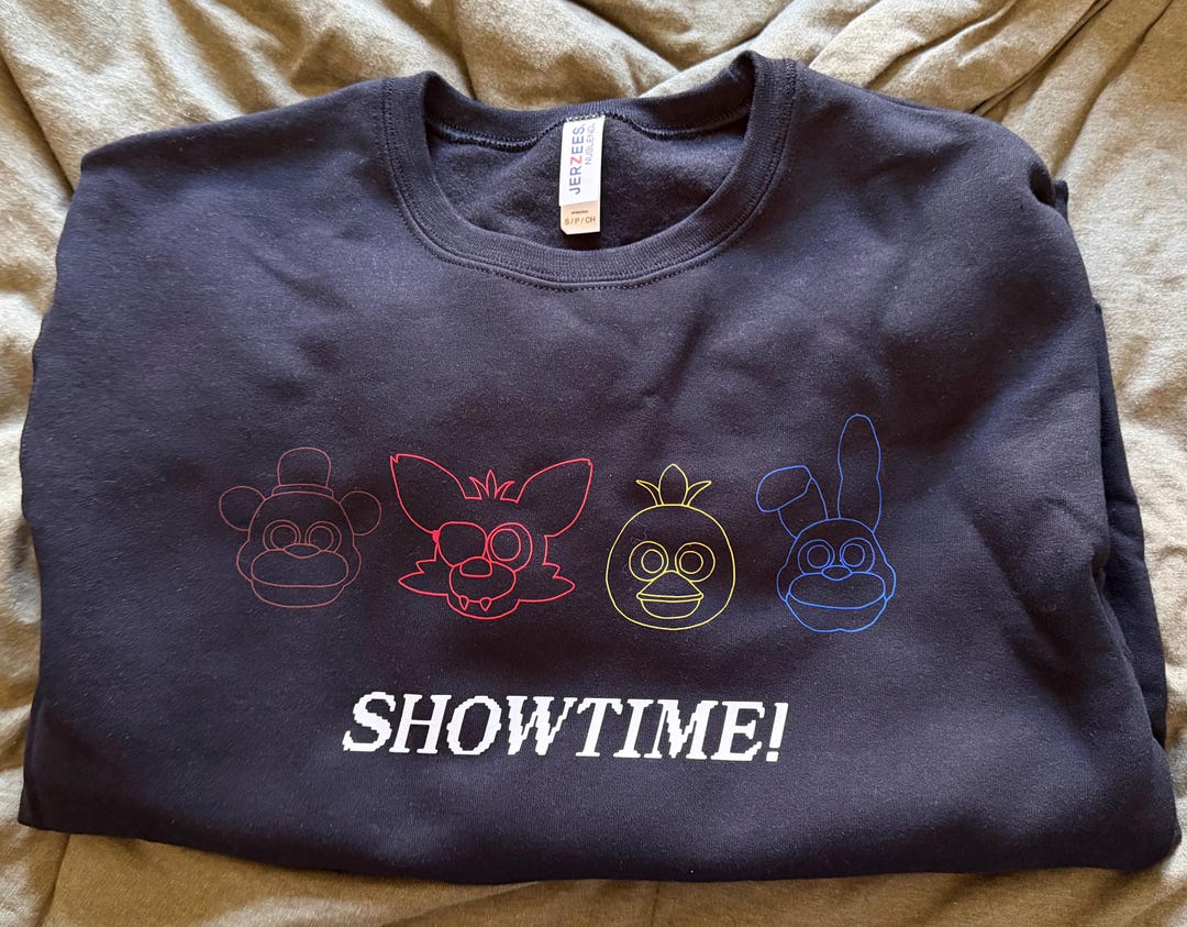 Five Nights at Freddy’s Inspired Apparel - Etsy
