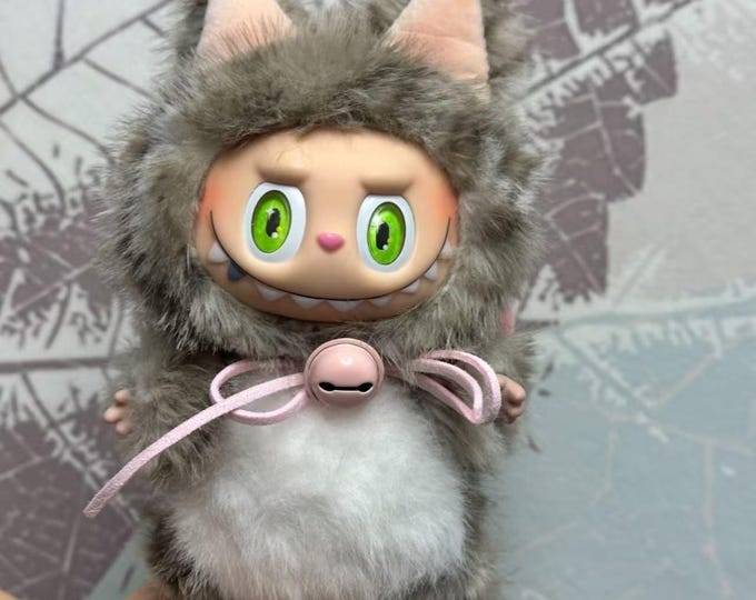 Handgemachten verzauberten Labubu - Etsy.de