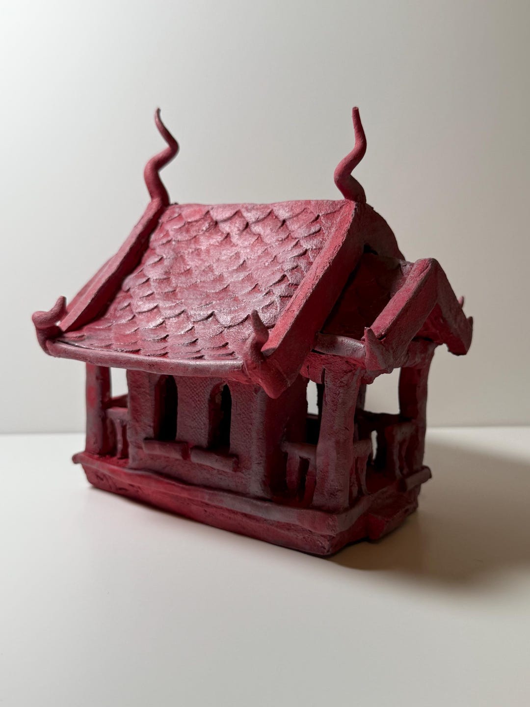 Ceramic Spirit House - Etsy
