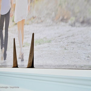 Wedding Guest Book Alternative, Rustic Wood Letter, Large Wooden Photo ...