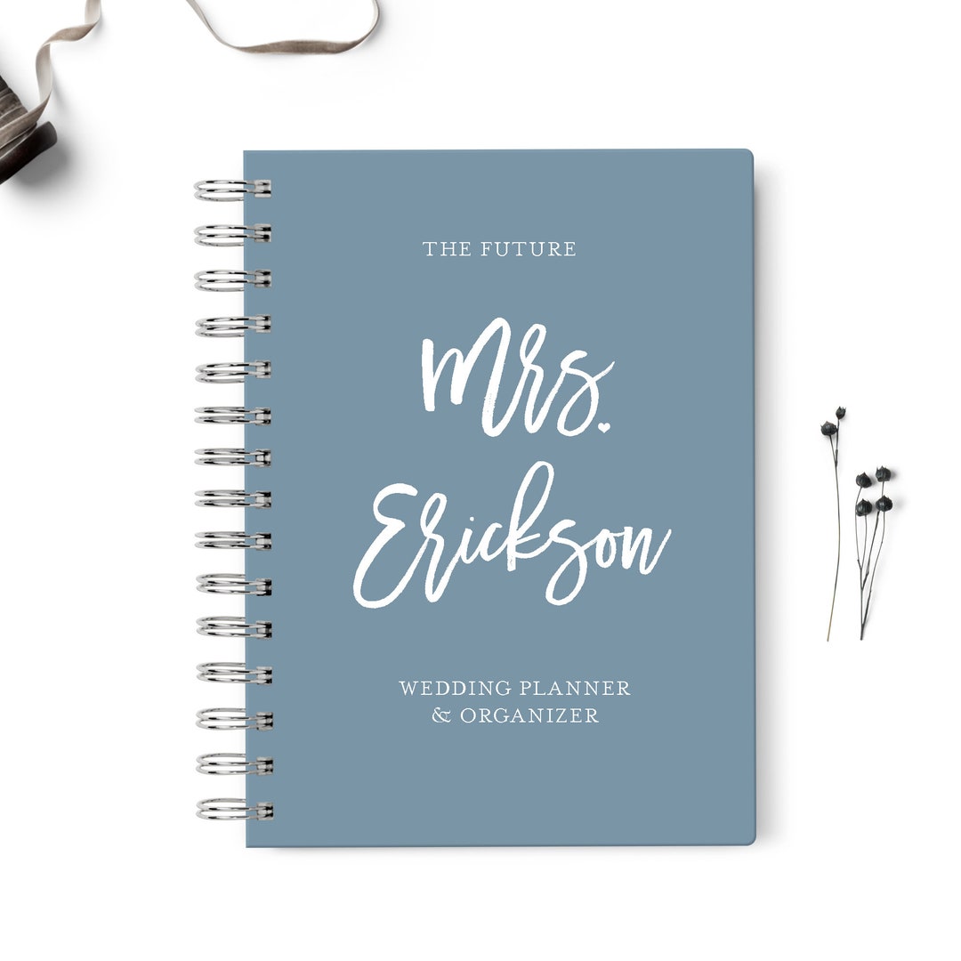 Wedding Planner Book, Event Planning Organizer, 6x8.75, Unique Gift for ...