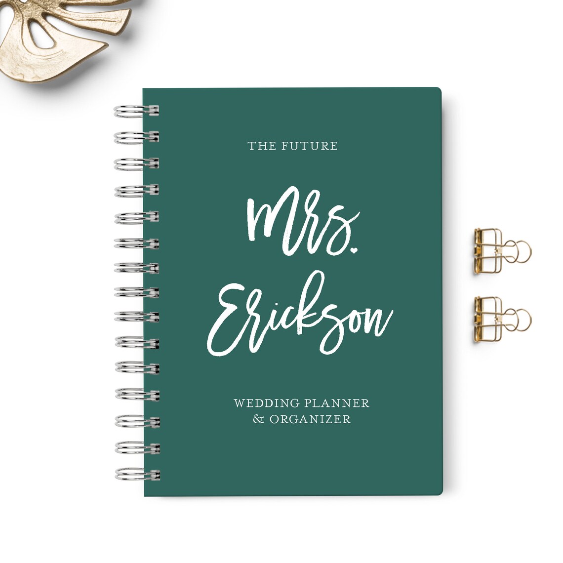 Wedding Planner Book, Event Planning Organizer, 6x8.75, Unique Gift for ...