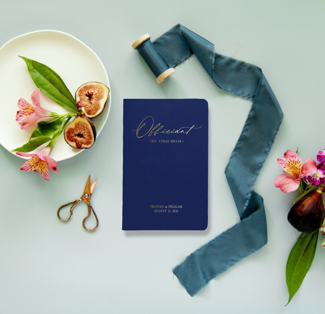 Wedding Officiant Book Custom Marriage Commissioner Booklet - Etsy