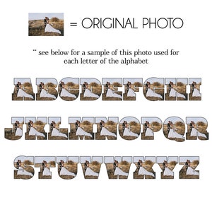 Wedding Guest Book Alternative, Rustic Wood Letter, Large Wooden Photo ...