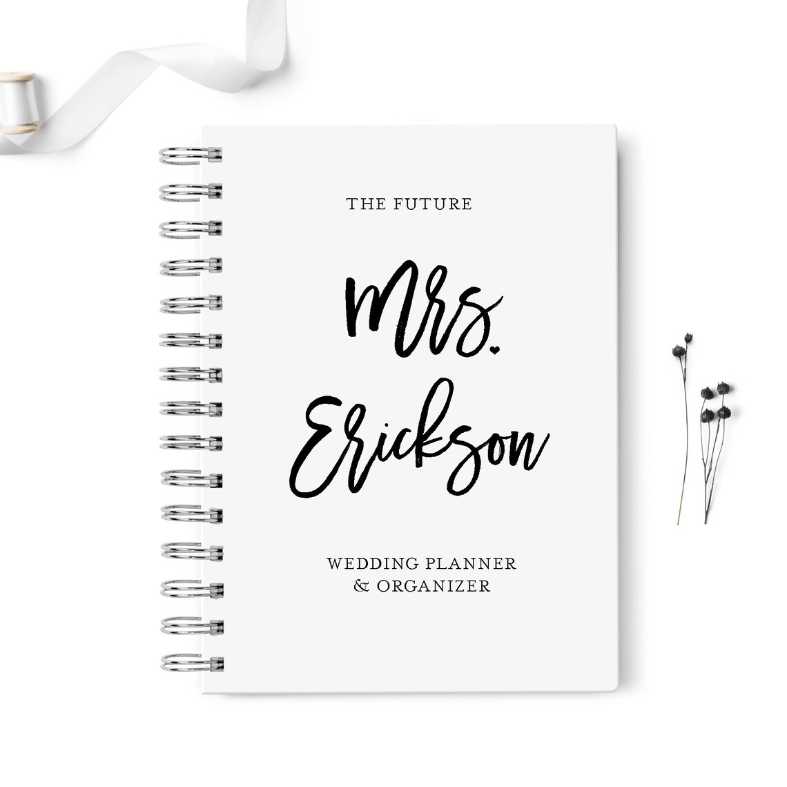 Wedding Planner Book Event Planning Organizer 6x8.75 Unique - Etsy