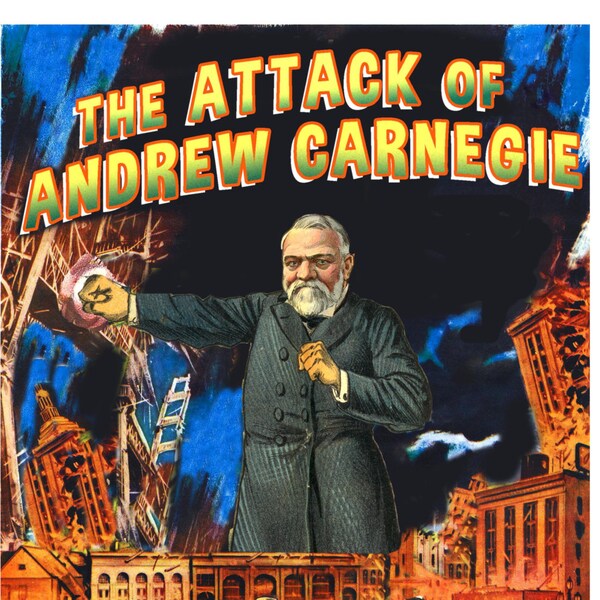 Andrew Carnegie - Etsy