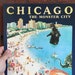 Monster City, Chicago, Chicago Art, Kaiju, Tentacles, Cthulhu, Vintage ...