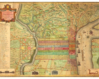 Digital Print Philadelphia monster art kaiju Philadelphia | Etsy