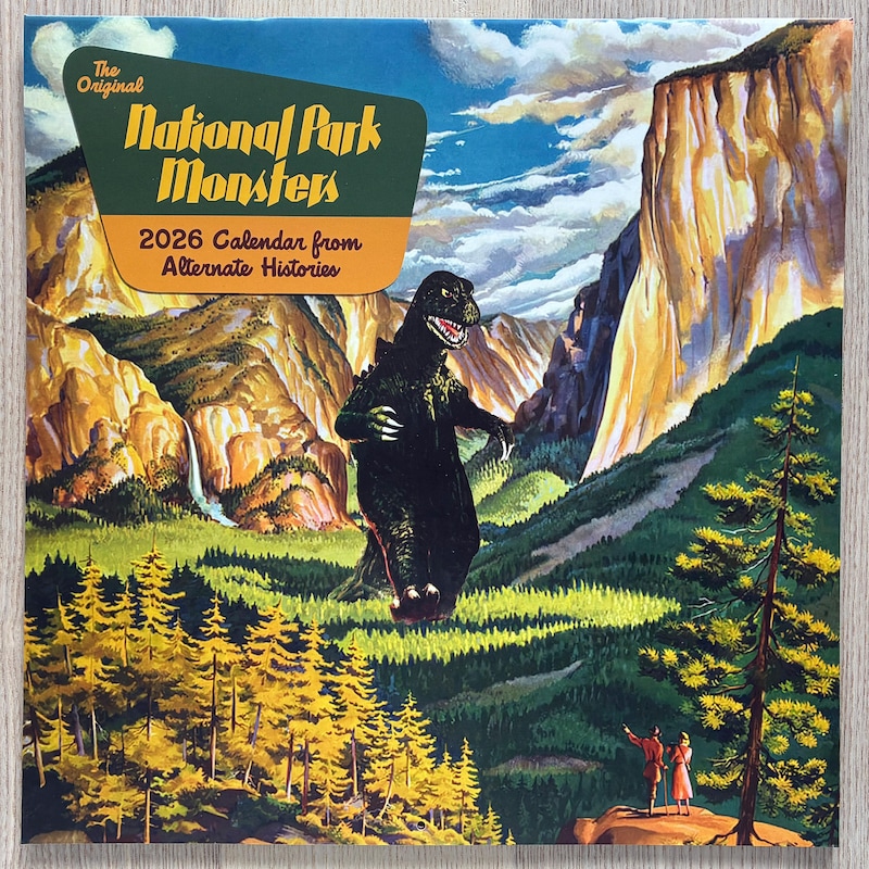 2026 Calendar Monster - Etsy