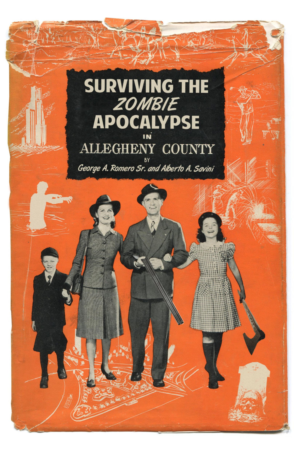 Zombie Apocalypse Poster