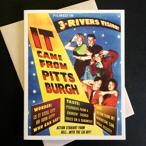 Pittsburgh Cards, Pittsburgh Trilogy, Yinzilla, Carnegie, Pittsburgh ...