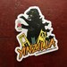 Yinzilla, Pittsburgh, Sticker, Vinyl Sticker, Pittsburgh Art, Monster ...