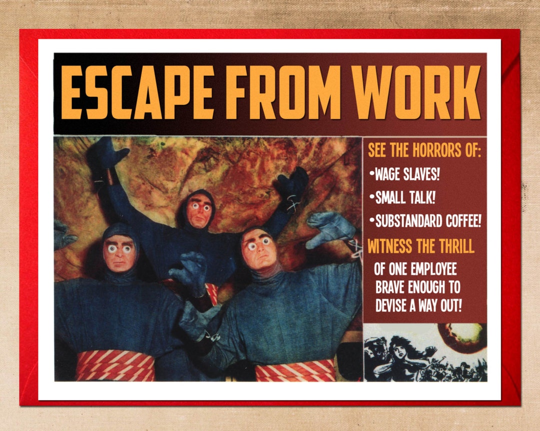 New Job, Retirement, Retirement Card, Quit Your Day Job, Scifi Art, B ...